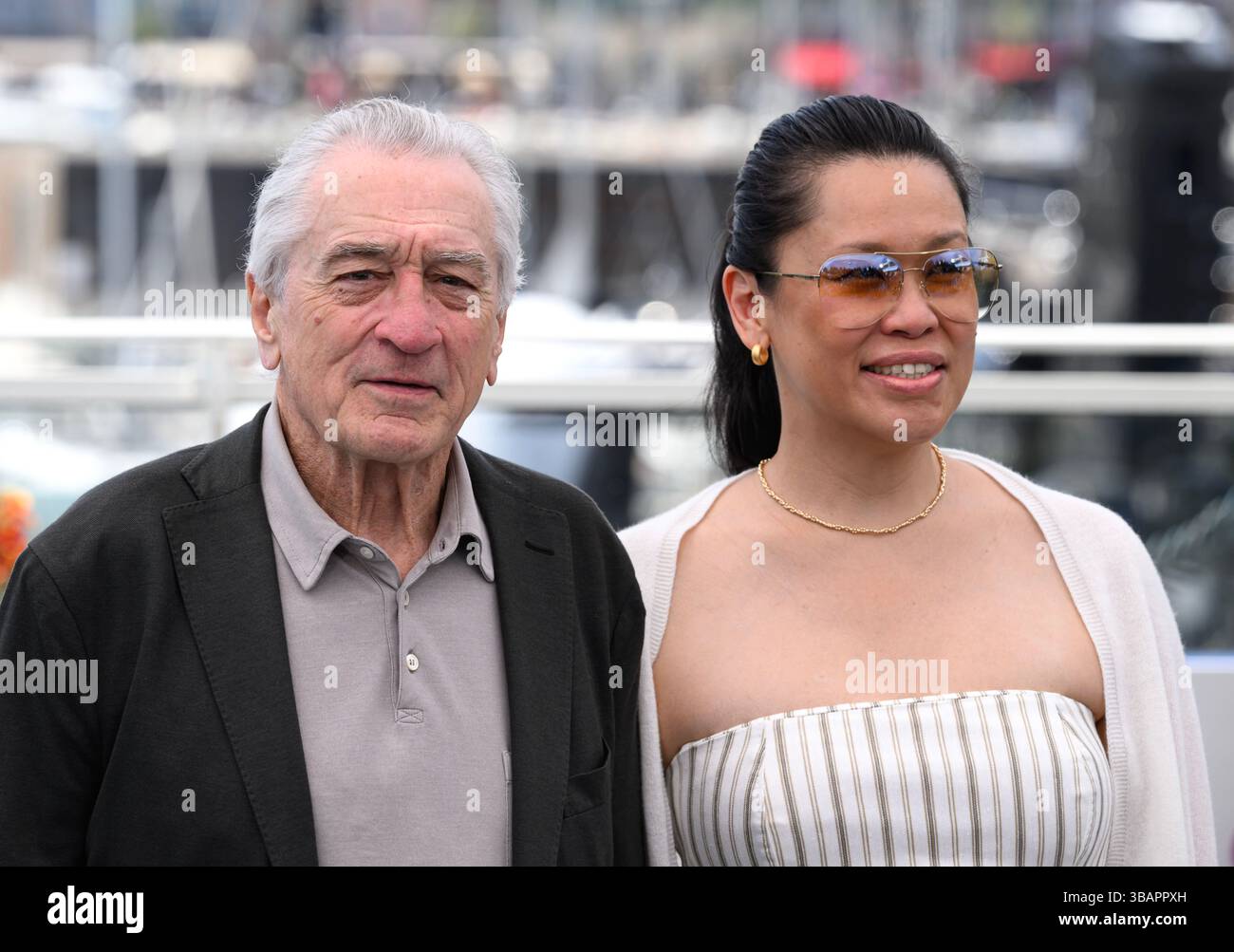 London, UK. May 13th, 2025. Robert De Niro and Tiffany Chen attending ...
