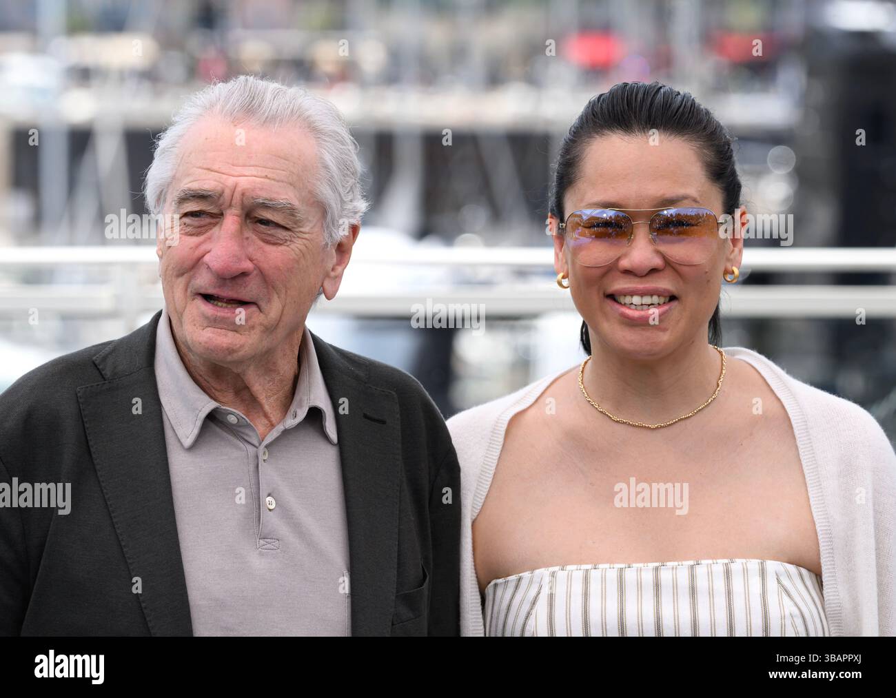 London, UK. May 13th, 2025. Robert De Niro and Tiffany Chen attending ...