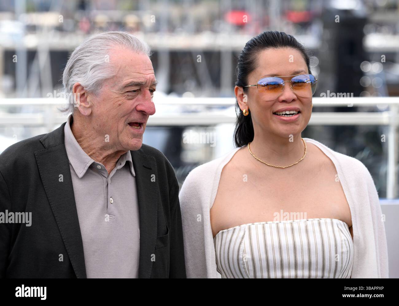 London, UK. May 13th, 2025. Robert De Niro and Tiffany Chen attending ...