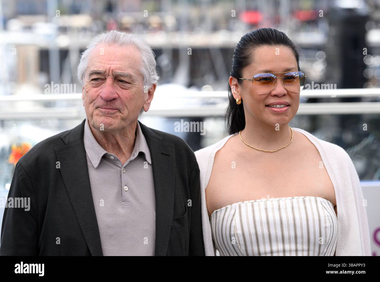 London, UK. May 13th, 2025. Robert De Niro and Tiffany Chen attending ...