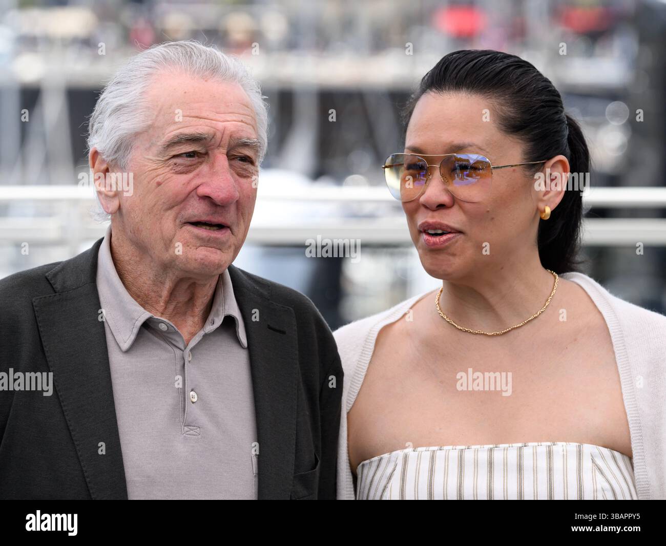 London, UK. May 13th, 2025. Robert De Niro and Tiffany Chen attending ...