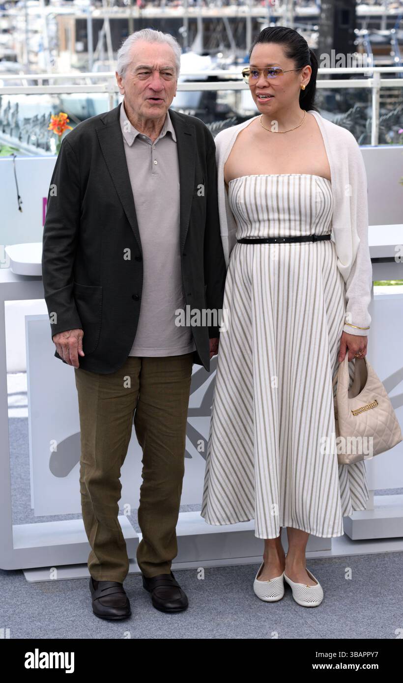 London, UK. May 13th, 2025. Robert De Niro and Tiffany Chen attending ...