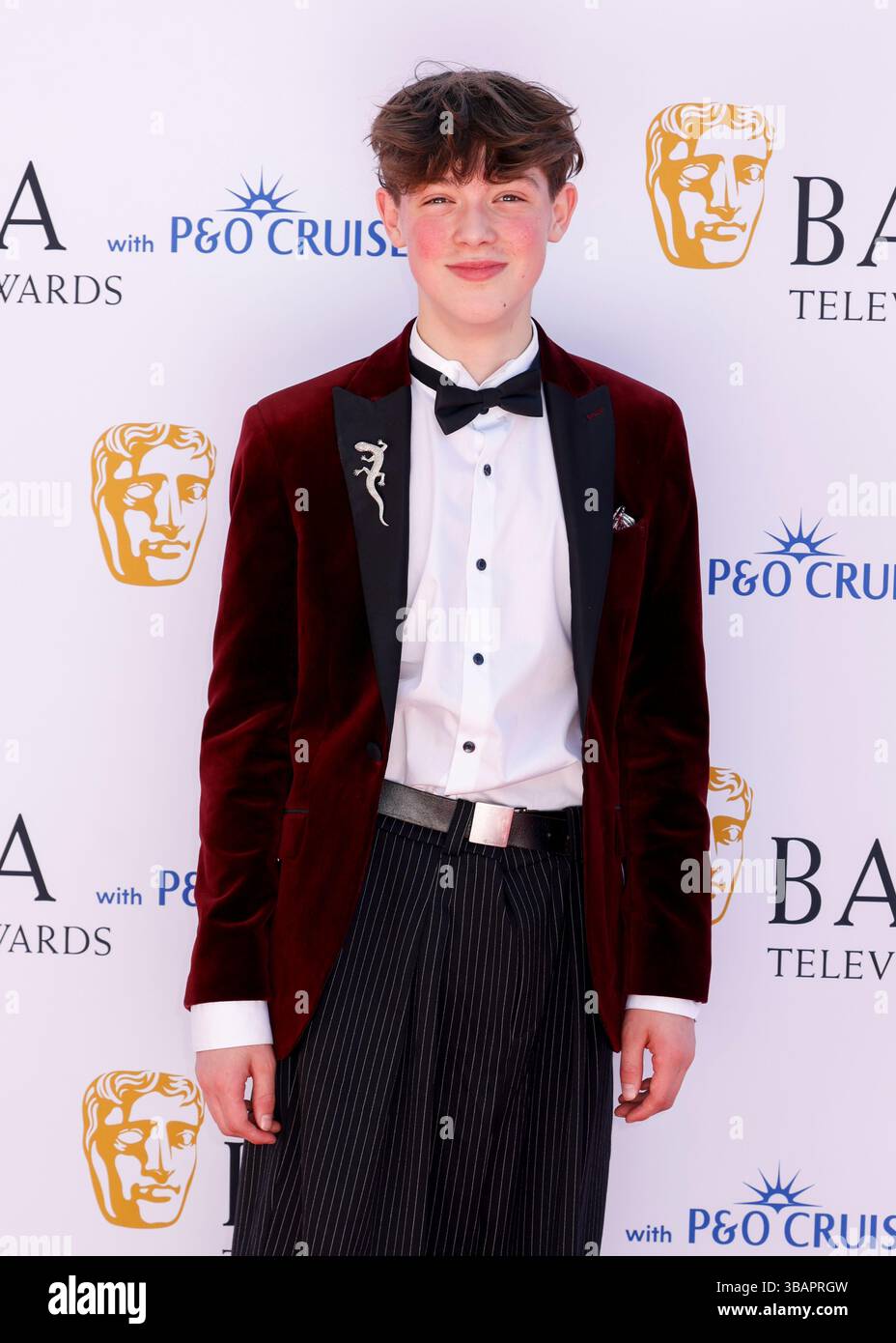 London, UK. 11th May, 2025. Oliver Savell attending the BAFTA ...