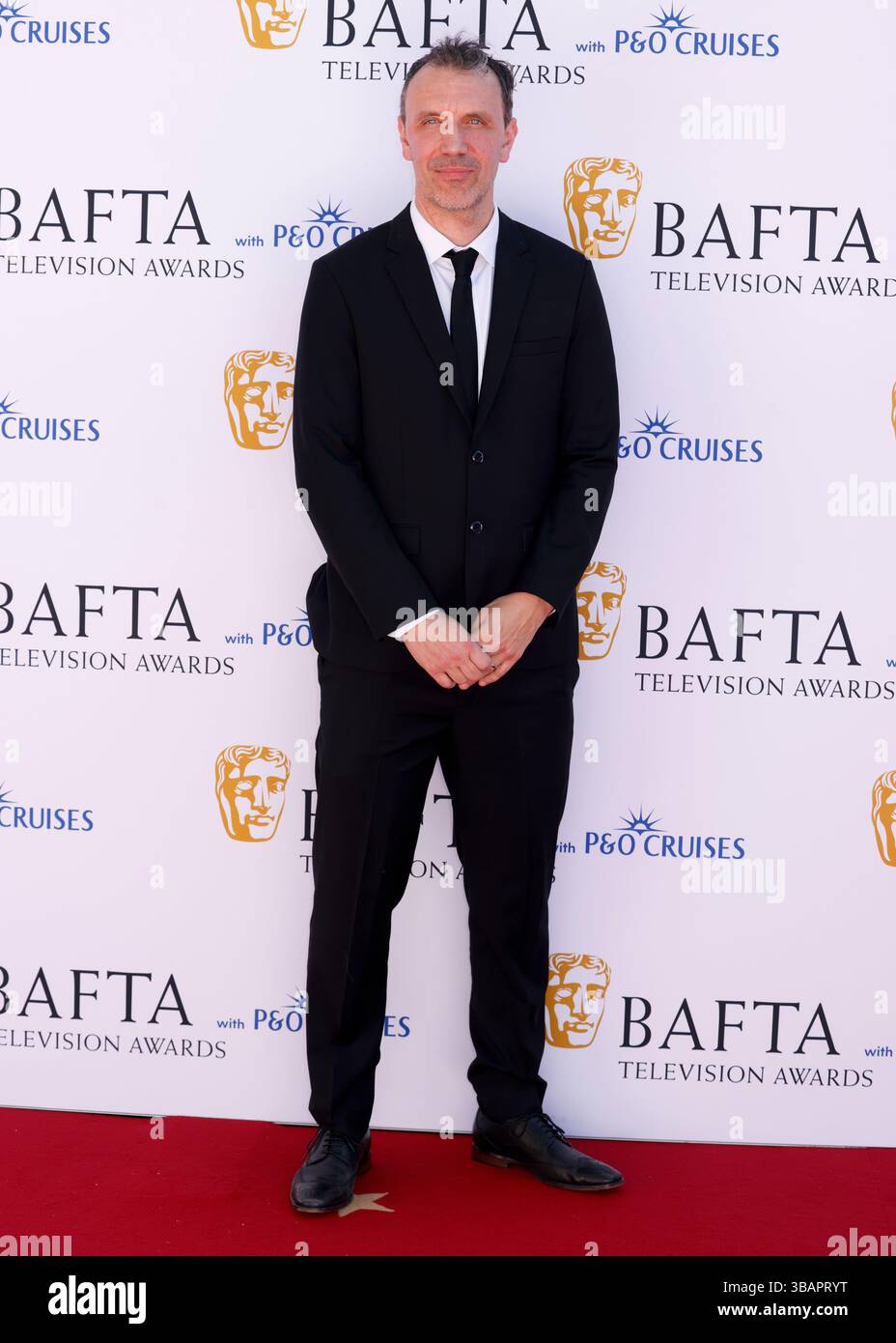 London, UK. 11th May, 2025. Matt Jarvis attending the BAFTA Television ...