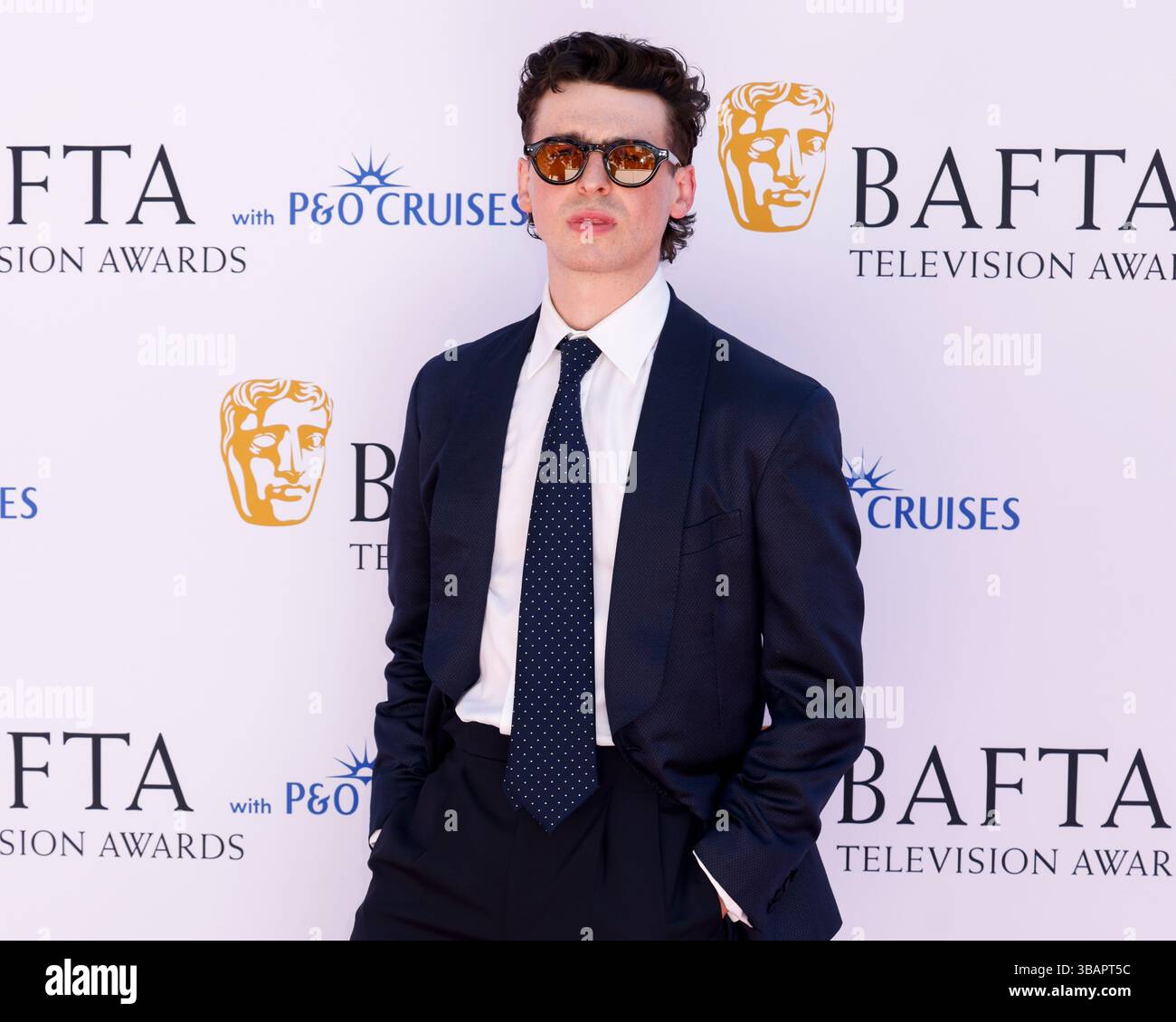 London, UK. 11th May, 2025. Anthony Boyle attending the BAFTA ...