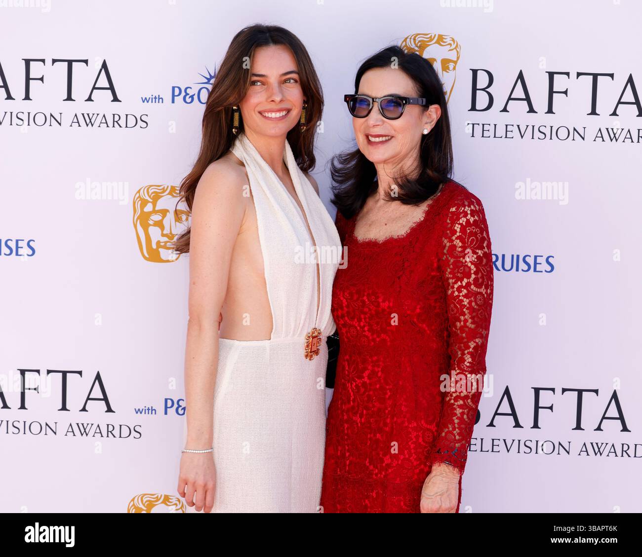 London, UK. 11th May, 2025. Lisa Hoffman (R) attending the BAFTA ...