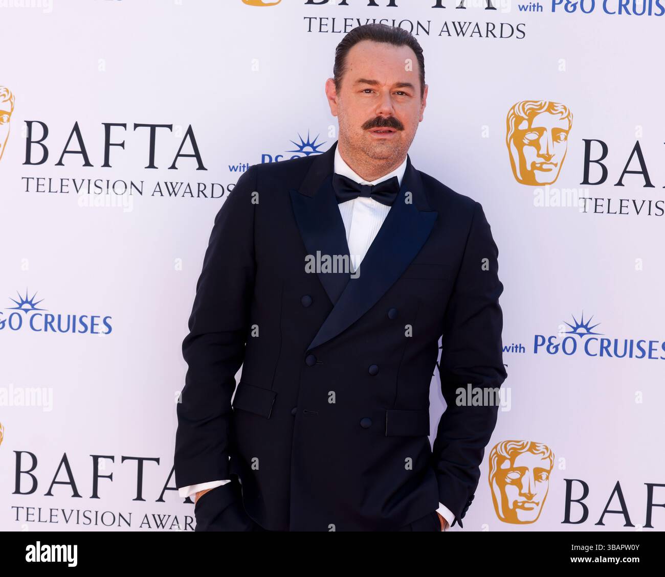 London, UK. 11th May, 2025. Danny Dyer attends the BAFTA Television ...
