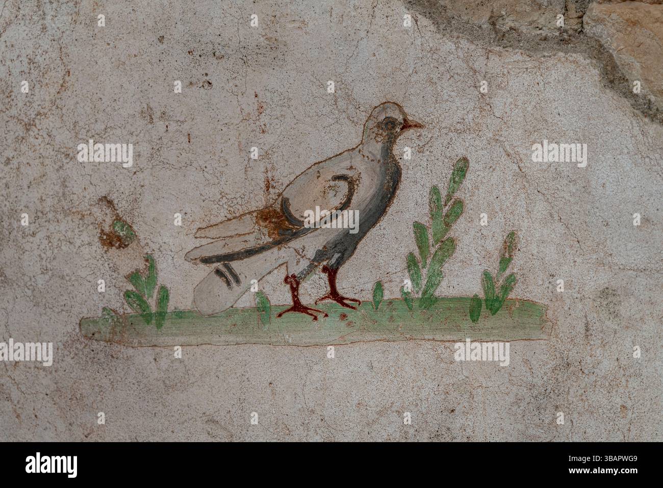Roman fresco tradition hi-res stock photography and images - Alamy