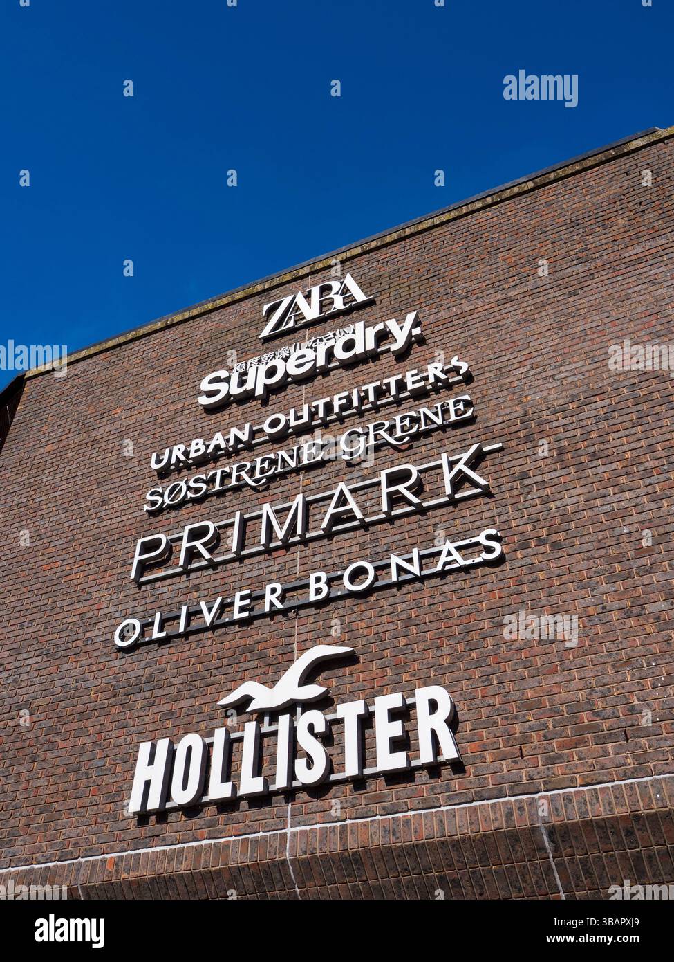 The Friary Guildford, with Many Clothing Brands, Guildford, Surrey ...