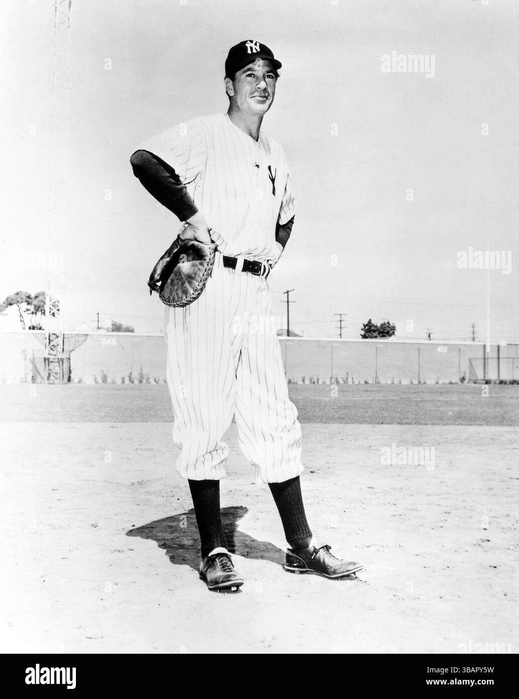 Gary Cooper as Lou Gehrig in The Pride of the Yankees (RKO, 1942 Stock ...