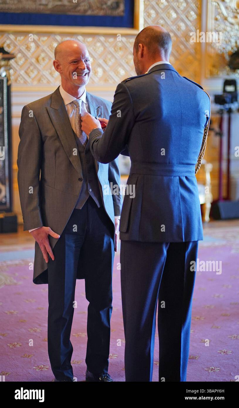 Peter Gibbons, from Stroud, Chief Security Officer, Network Rail, is ...