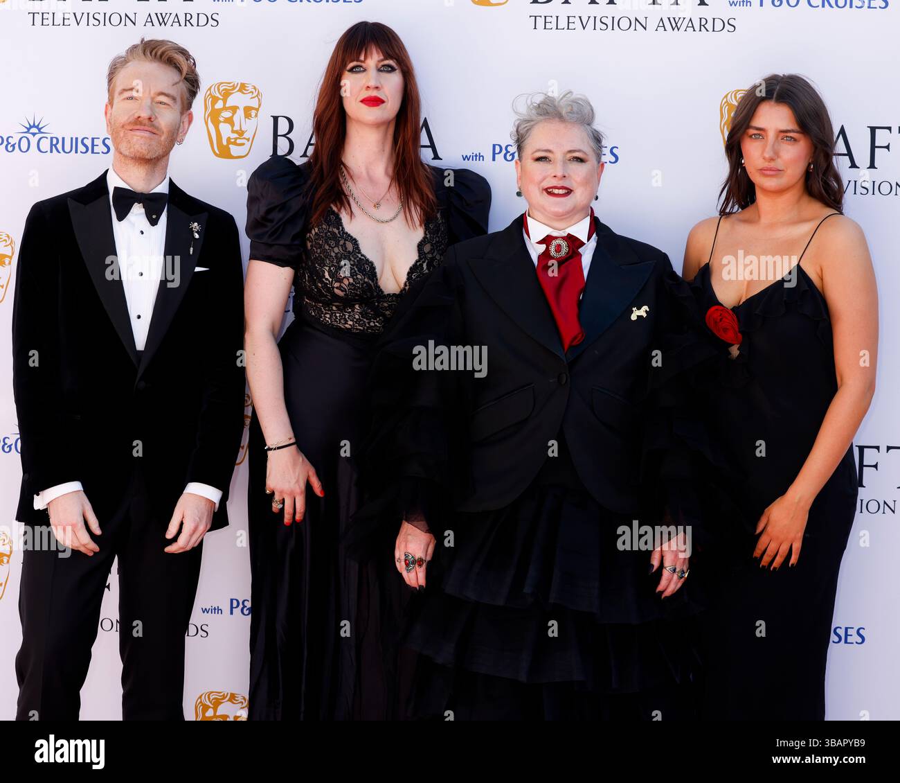 London, UK. 11th May, 2025. Pippa Brown, Siobhan McSweeney and Leah ...