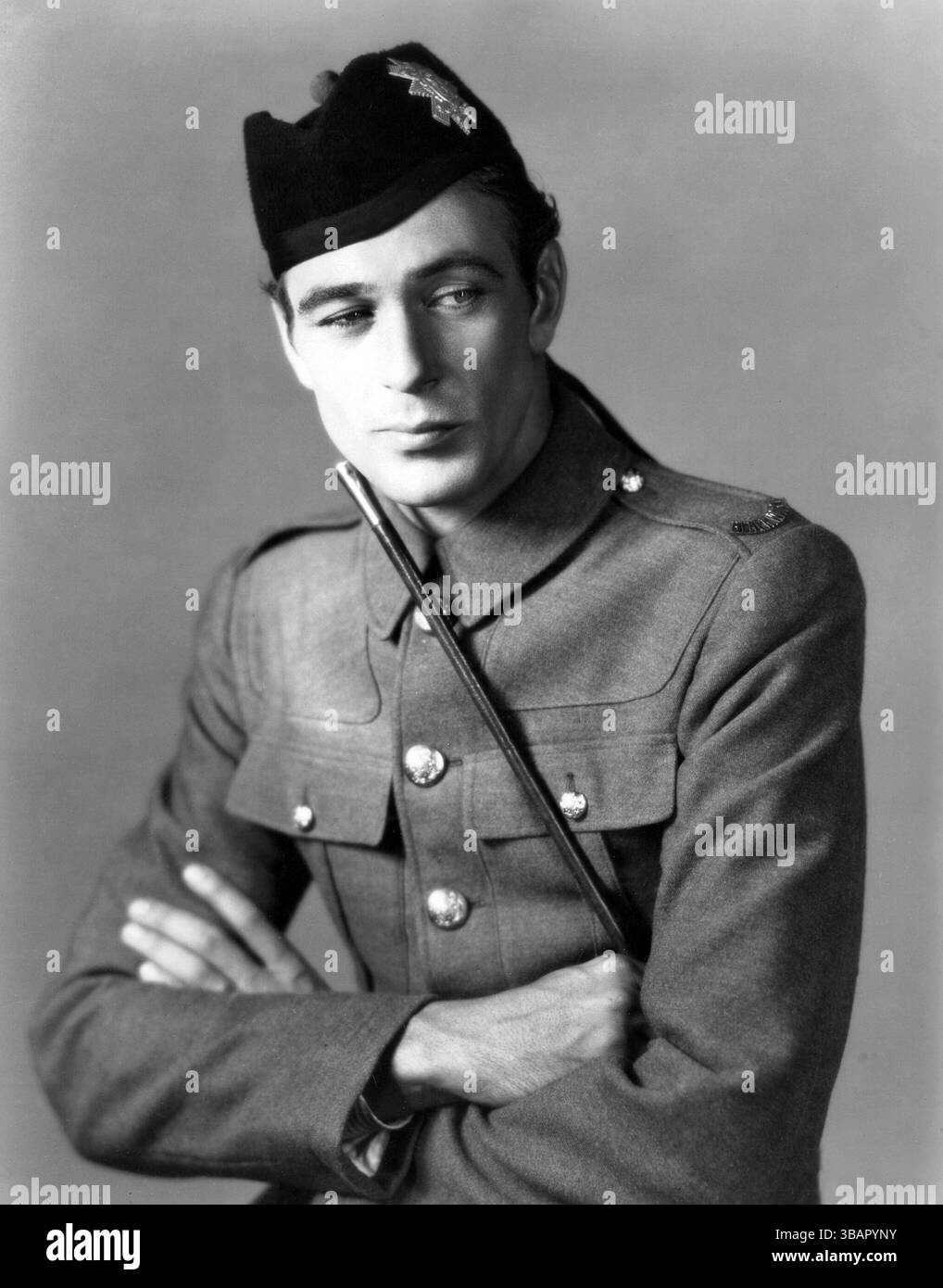 Portrait of Gary Cooper in Seven Days' Leave (Paramount, 1930 ...