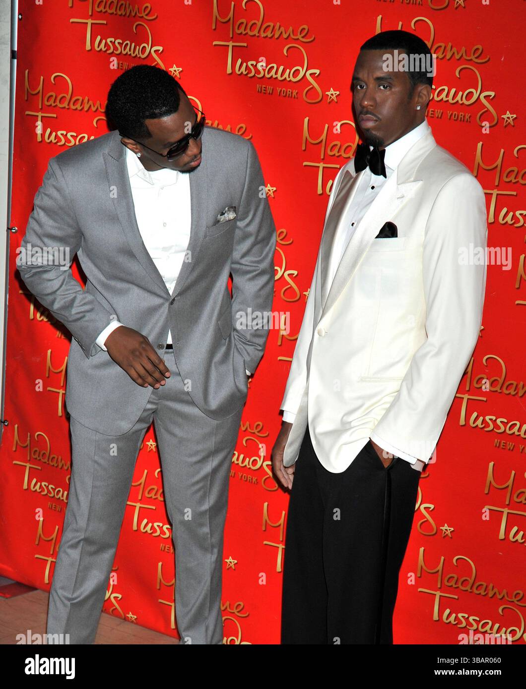 Sean "Diddy" Combs unveils his wax figure at Madame Tussauds in New ...