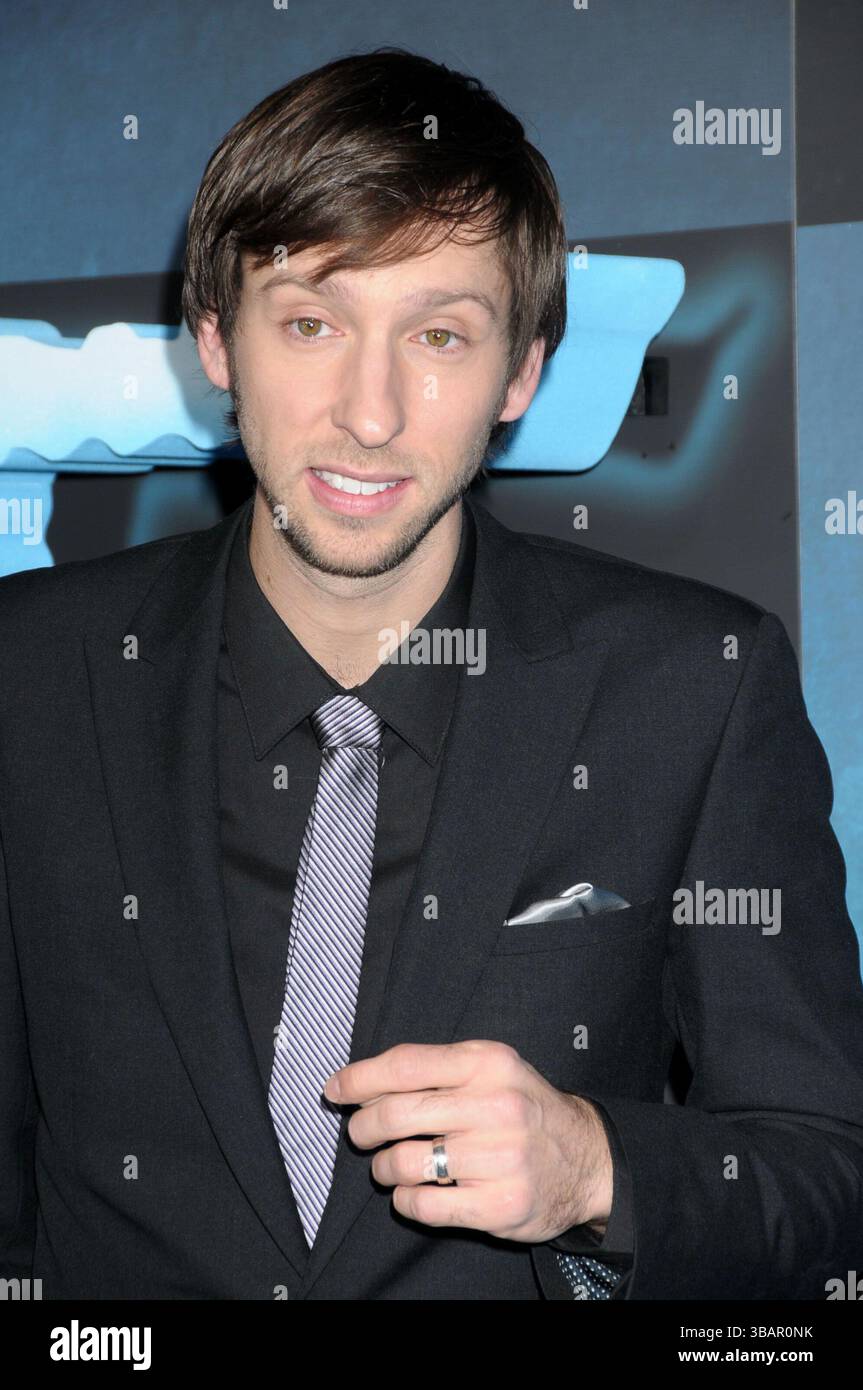 Joel David Moore at the premiere of "Avatar" held at Mann's Chinese ...