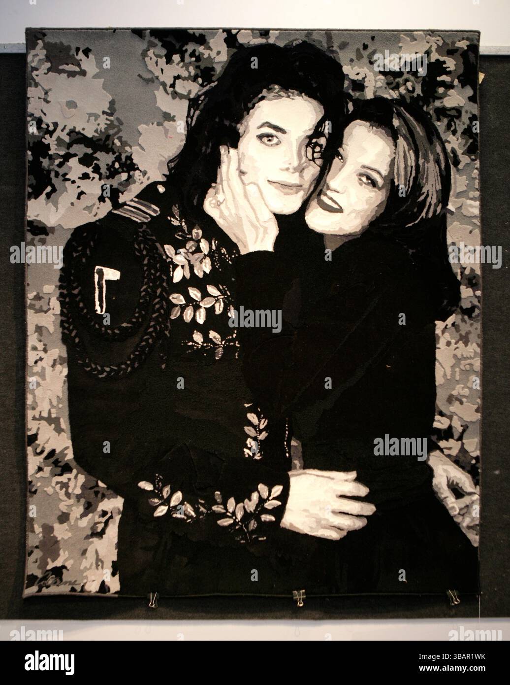 Lisa marie presley michael jackson hi-res stock photography and images ...