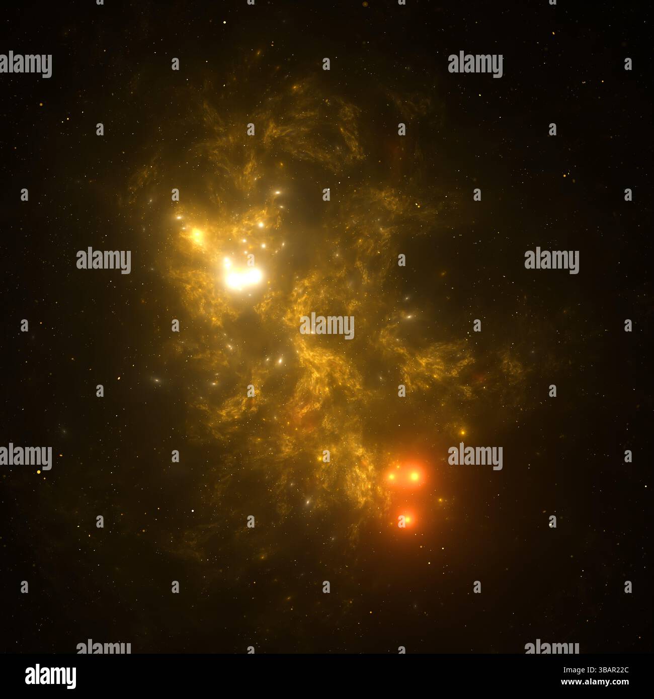 Swirling celestial bodies hi-res stock photography and images - Alamy
