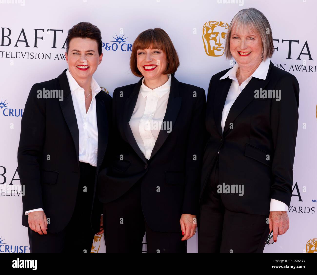 London, UK. 11th May, 2025. Ruth Davidson, Beth Rigby and Harriet ...