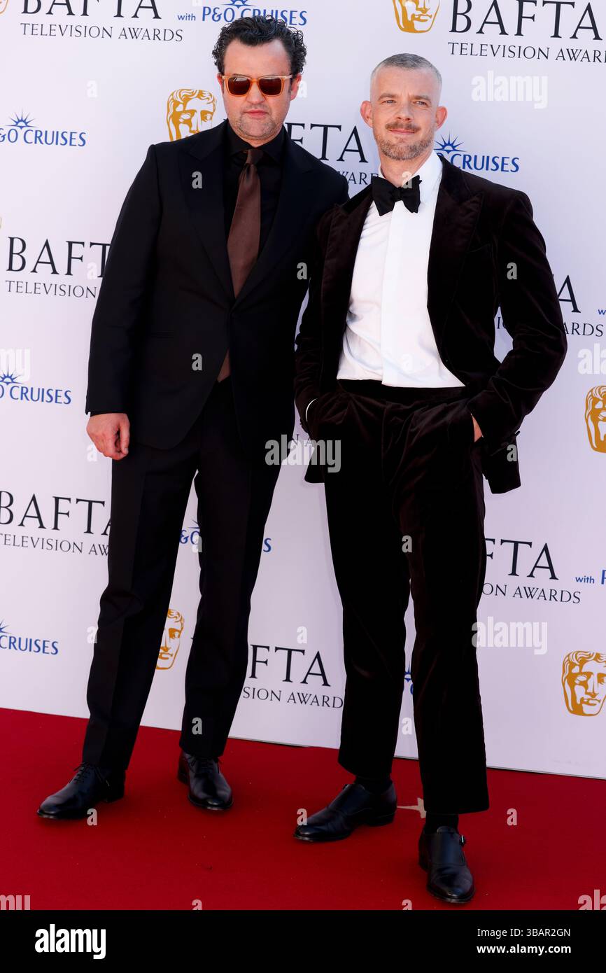 London, UK. 11th May, 2025. Daniel Mays and Russell Tovey attend the ...