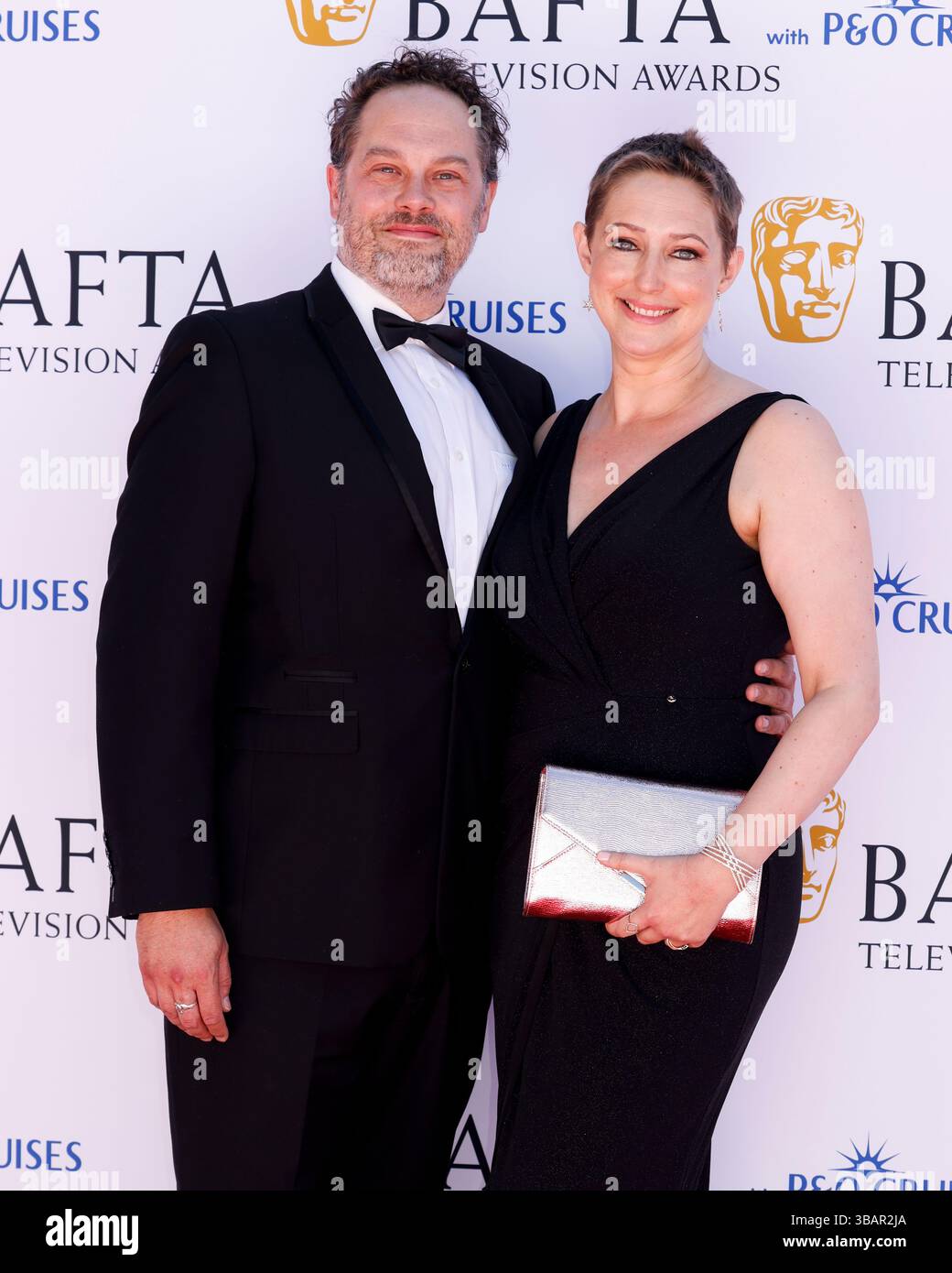 London, UK. 11th May, 2025. David O'Mahony and Ali Bastian attending ...