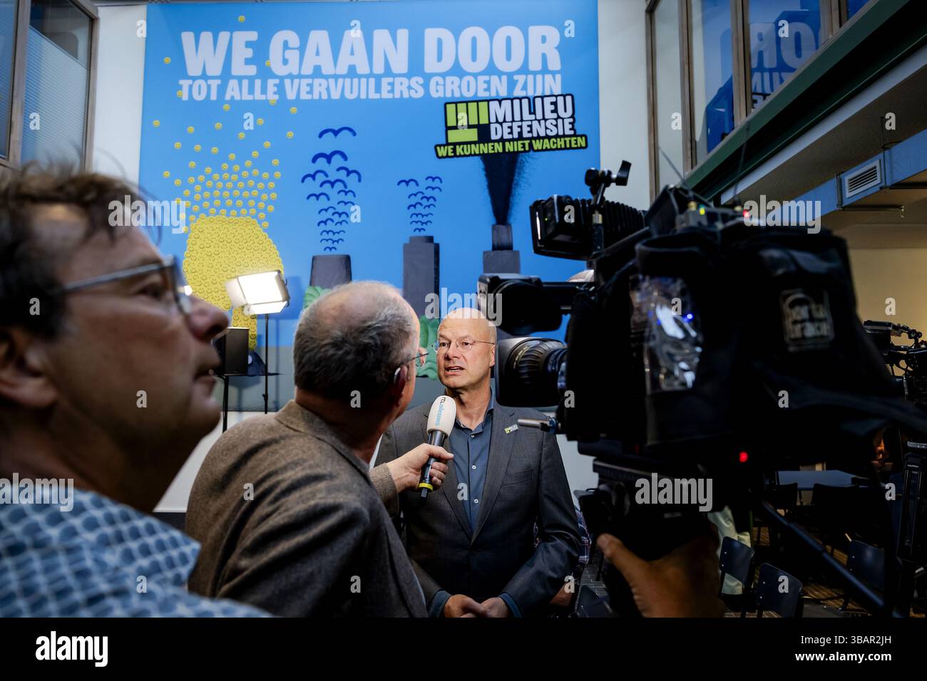 AMSTERDAM - Director Donald Pols of Milieudefensie after the ...