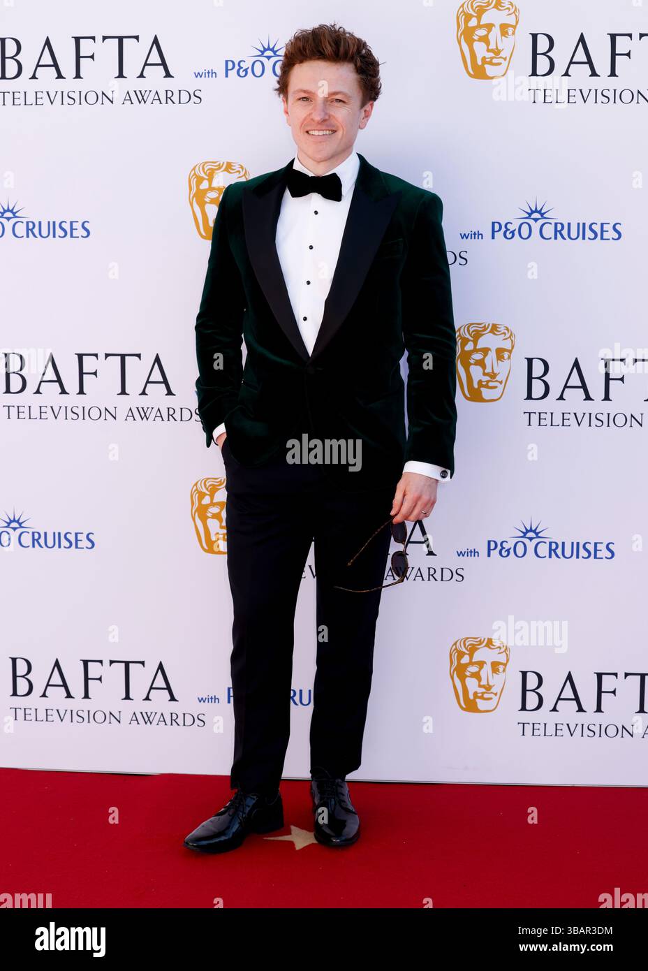 London, UK. 11th May, 2025. Jonny Weldon attends the BAFTA Television Awards 2025 at the Royal ...