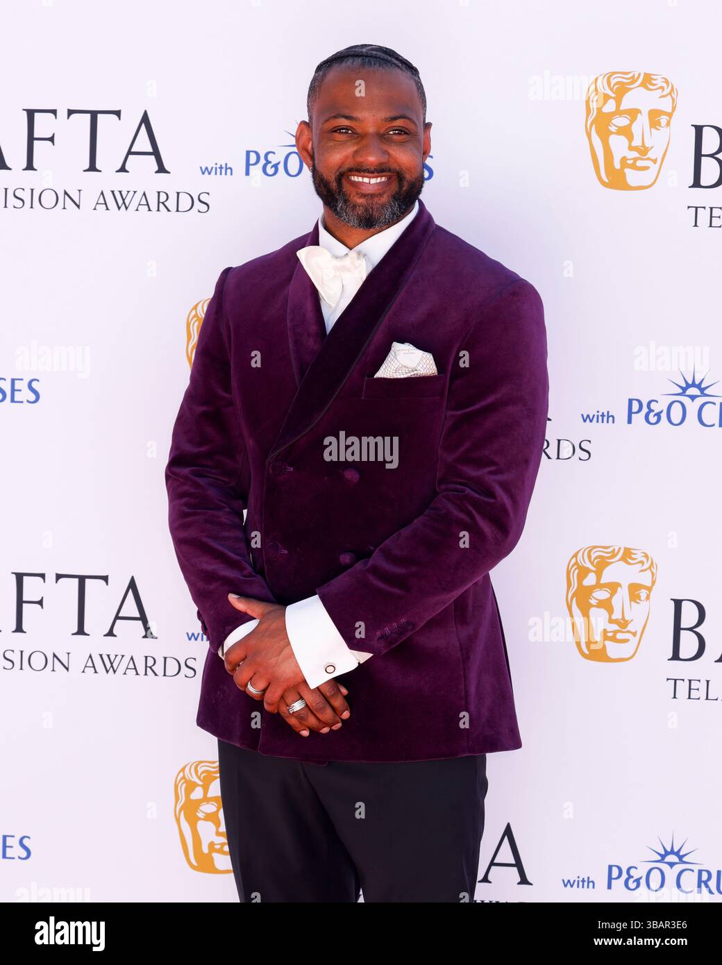 London, UK. 11th May, 2025. JB Gill attending the BAFTA Television ...