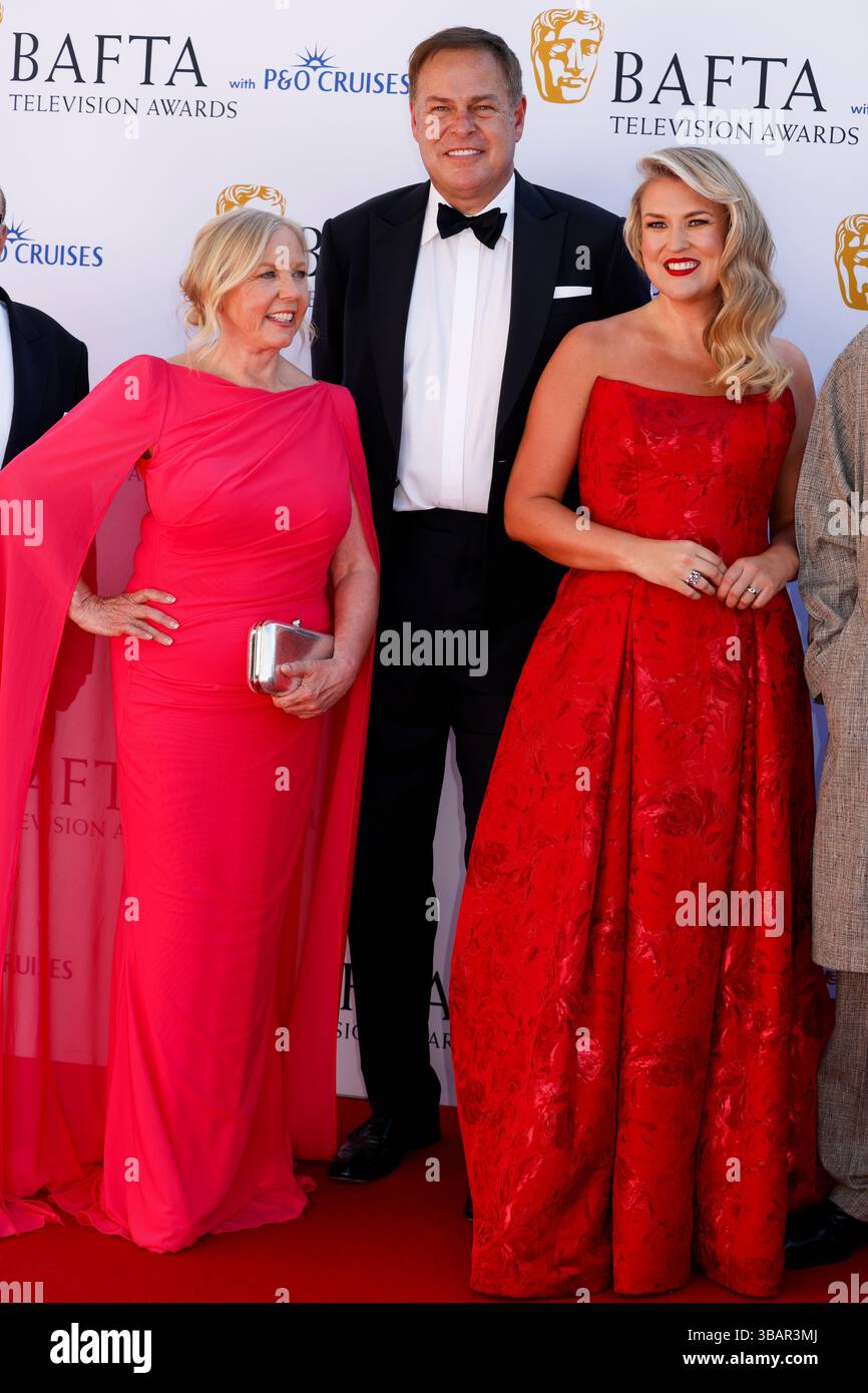 London, UK. 11th May, 2025. Deborah Meaden, Peter Jones and Sara Davies ...
