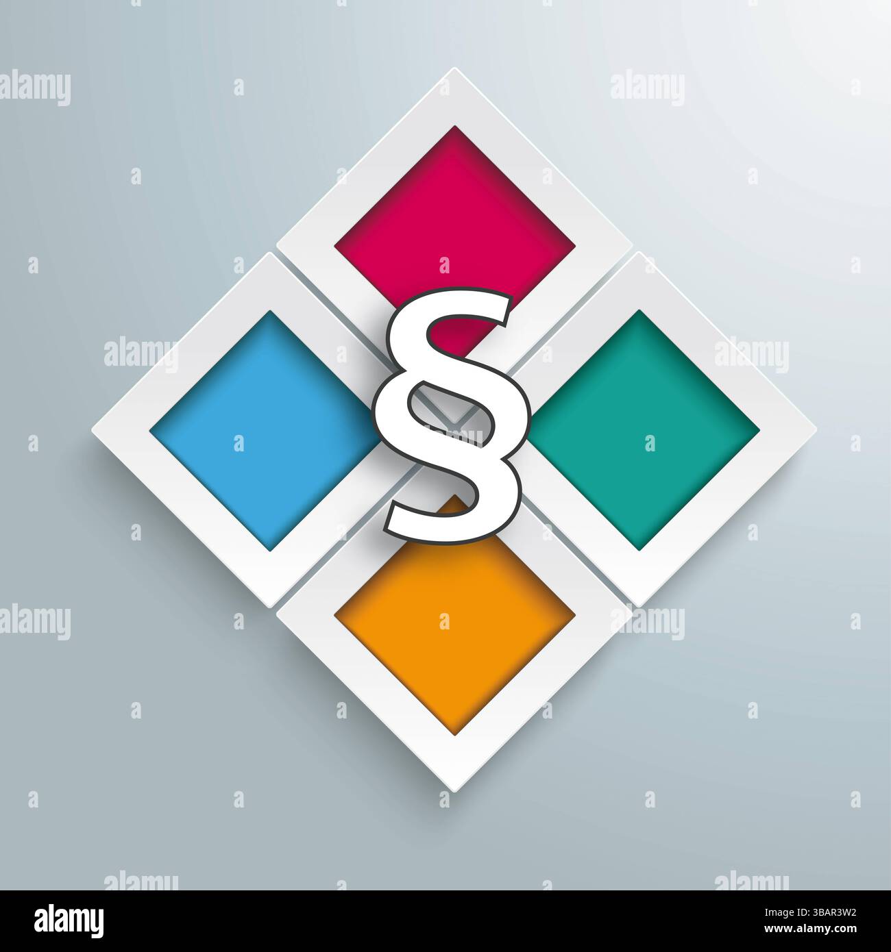 Rectangles Template 4 Options Infographic Paragraph Centre Template ...