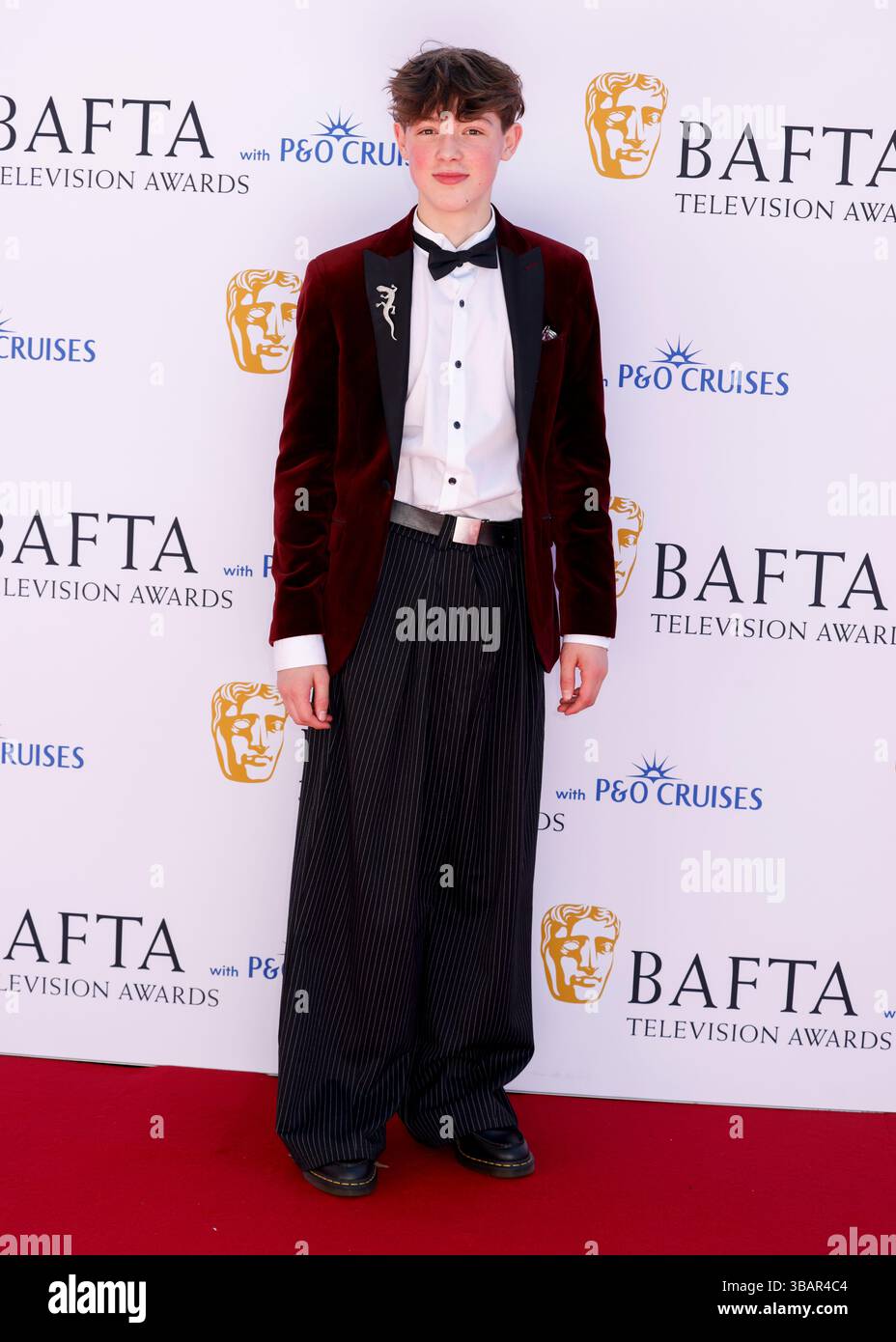 London, UK. 11th May, 2025. Oliver Savell attending the BAFTA ...