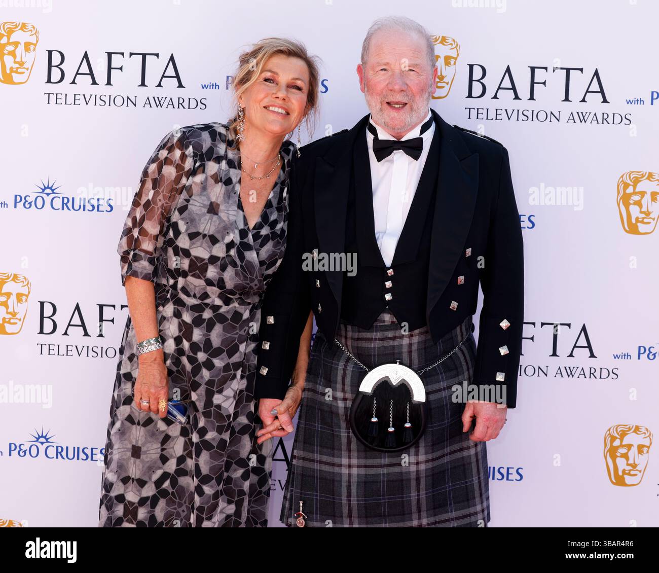 London, UK. 11th May, 2025. Robyn Malcolm and Peter Mullan attending ...