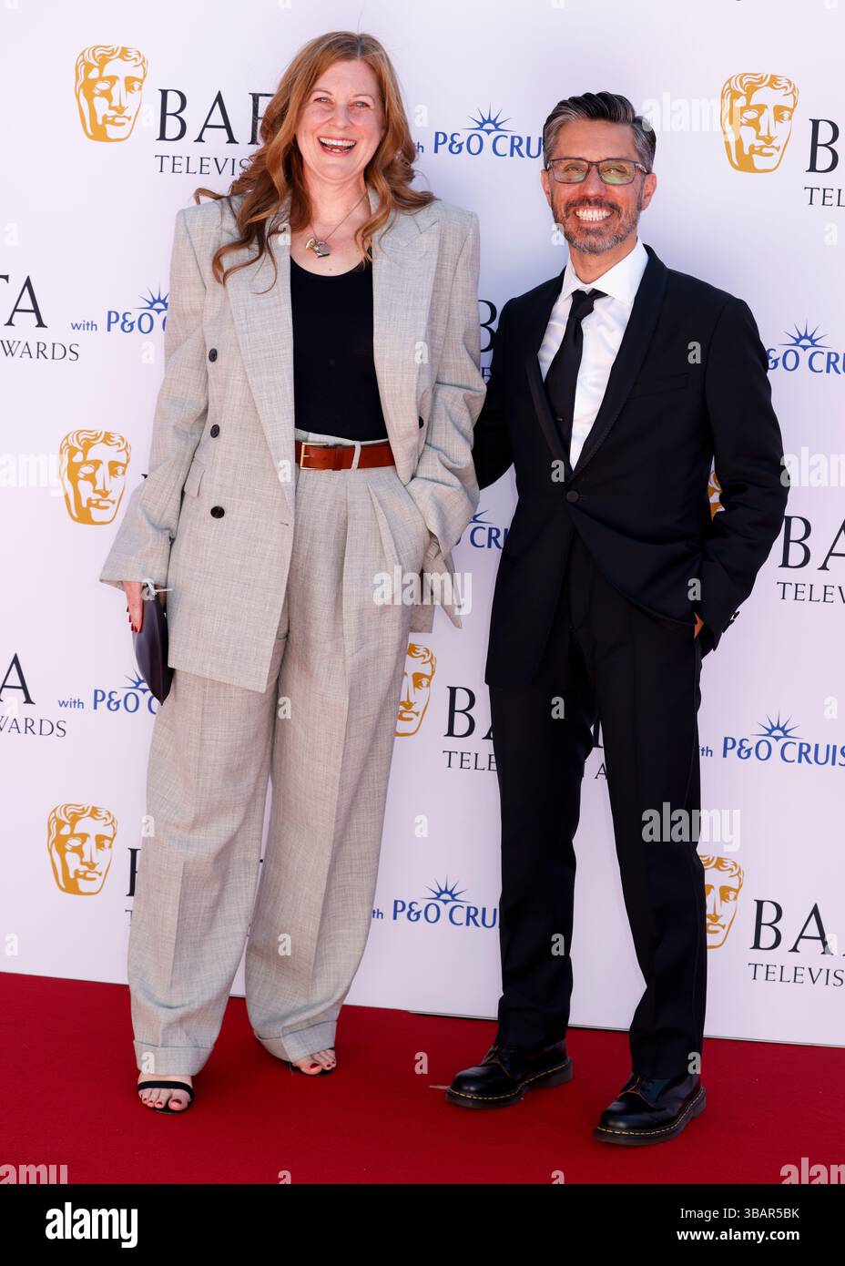 London, UK. 11th May, 2025. Katie Bryer and Samuel R. Santana attending ...
