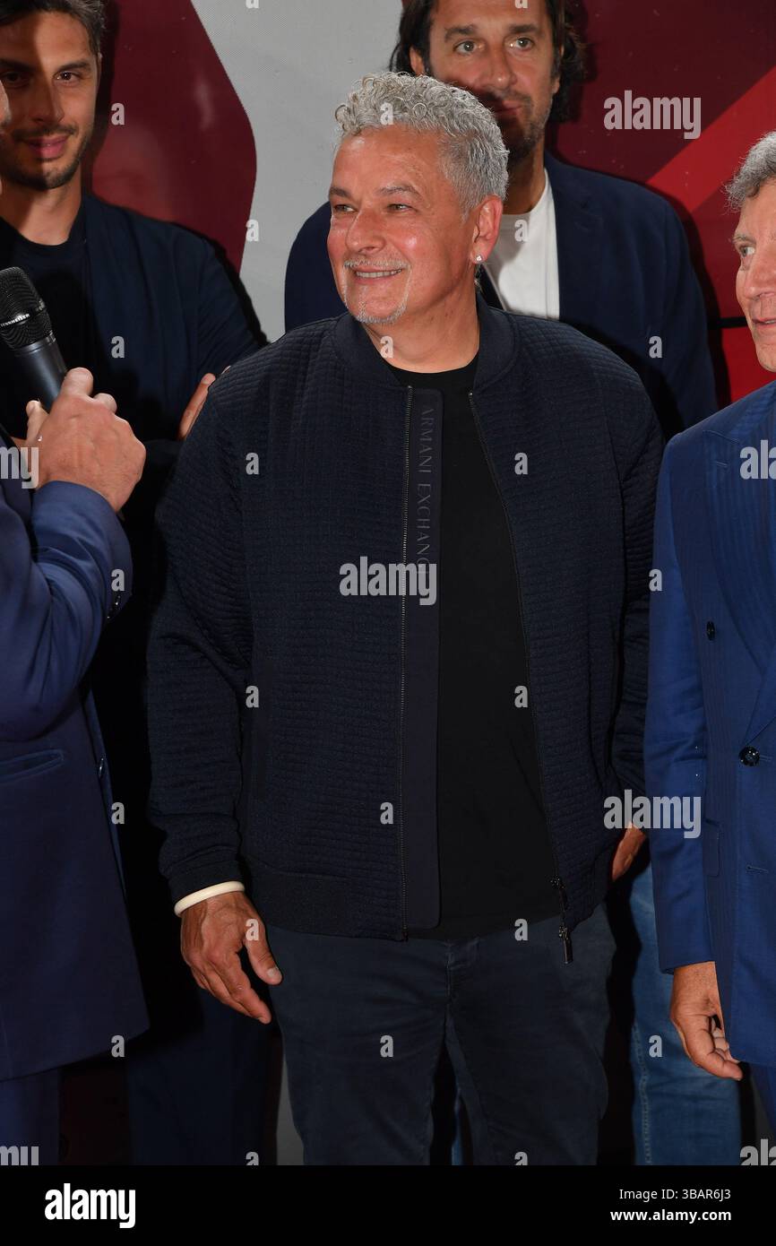 Rome, Termini Station Platform 1 Arrival of the Italian Frecciarossa ...