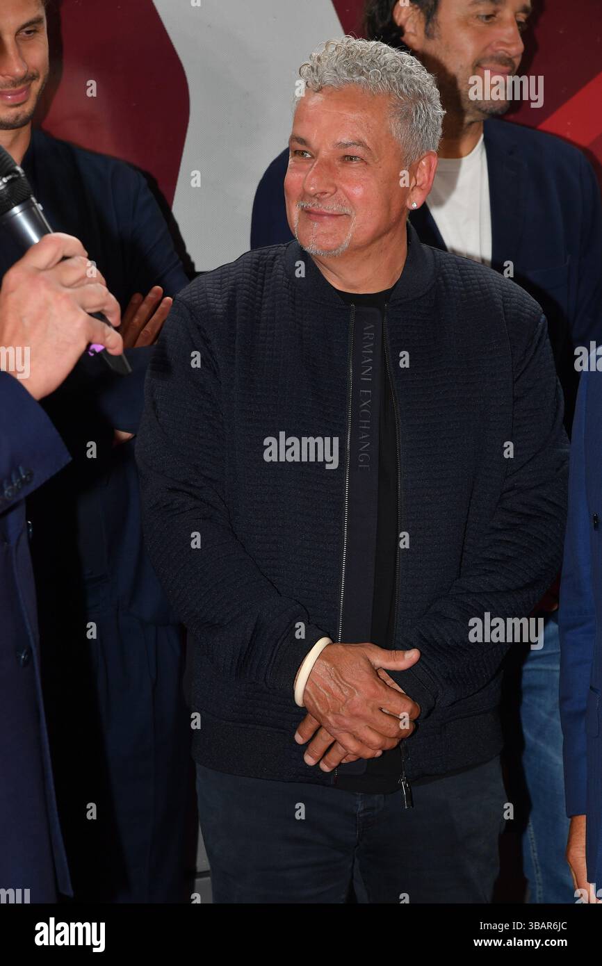 Rome, Termini Station Platform 1 Arrival of the Italian Frecciarossa ...