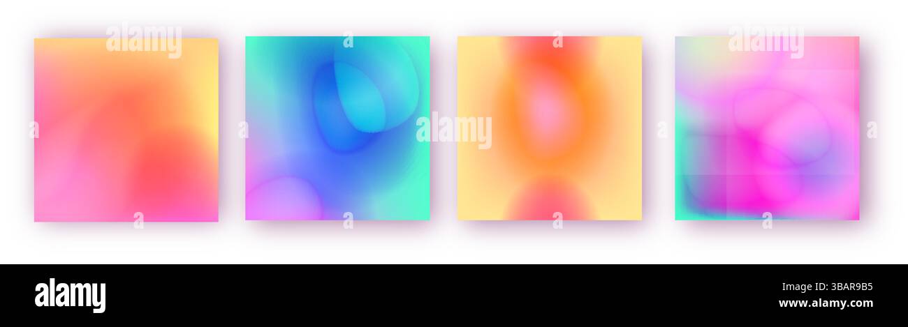 Poster background watercolor gradation Stock Vector Images - Alamy