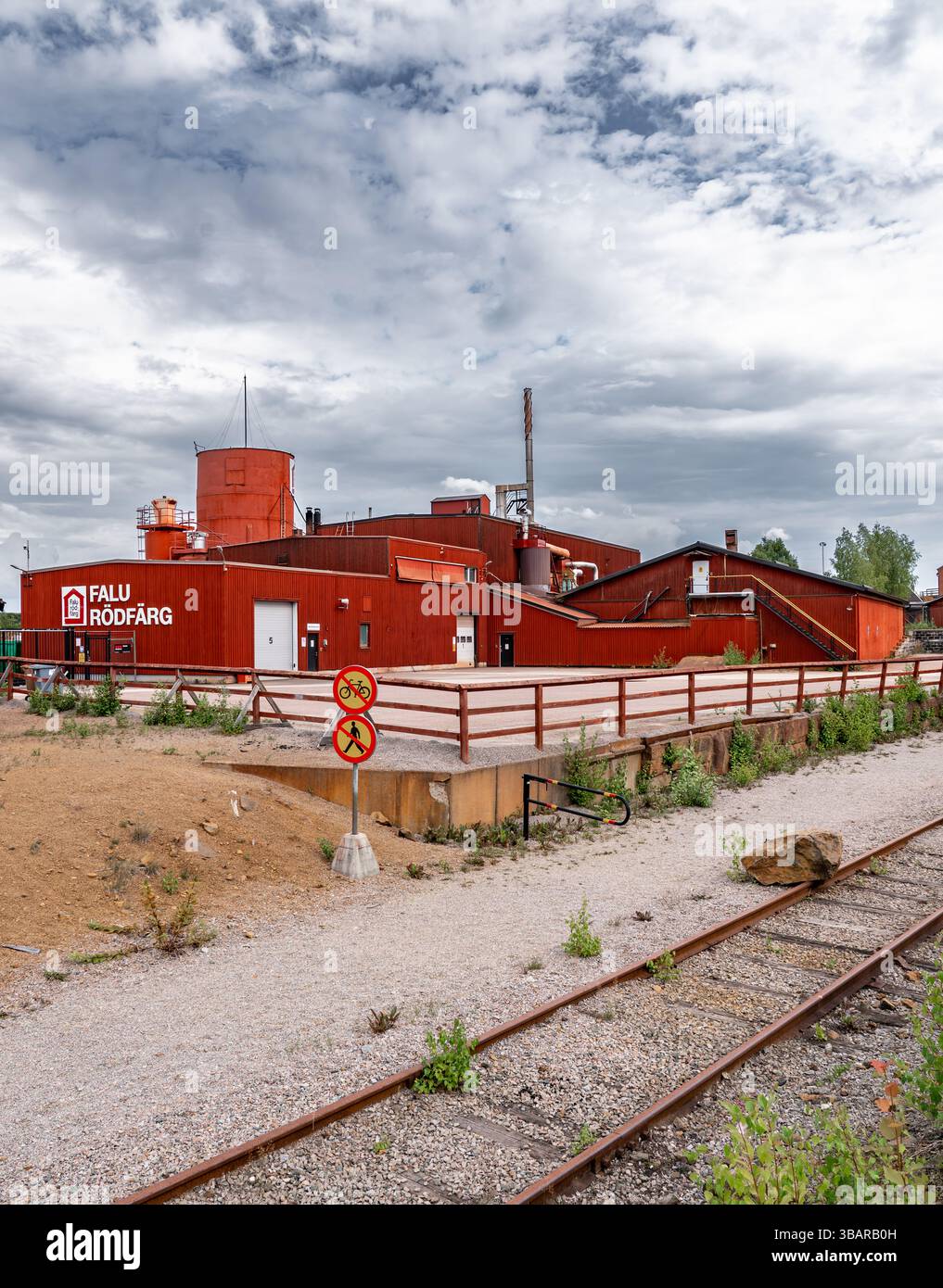 Falu red logo hi-res stock photography and images - Alamy