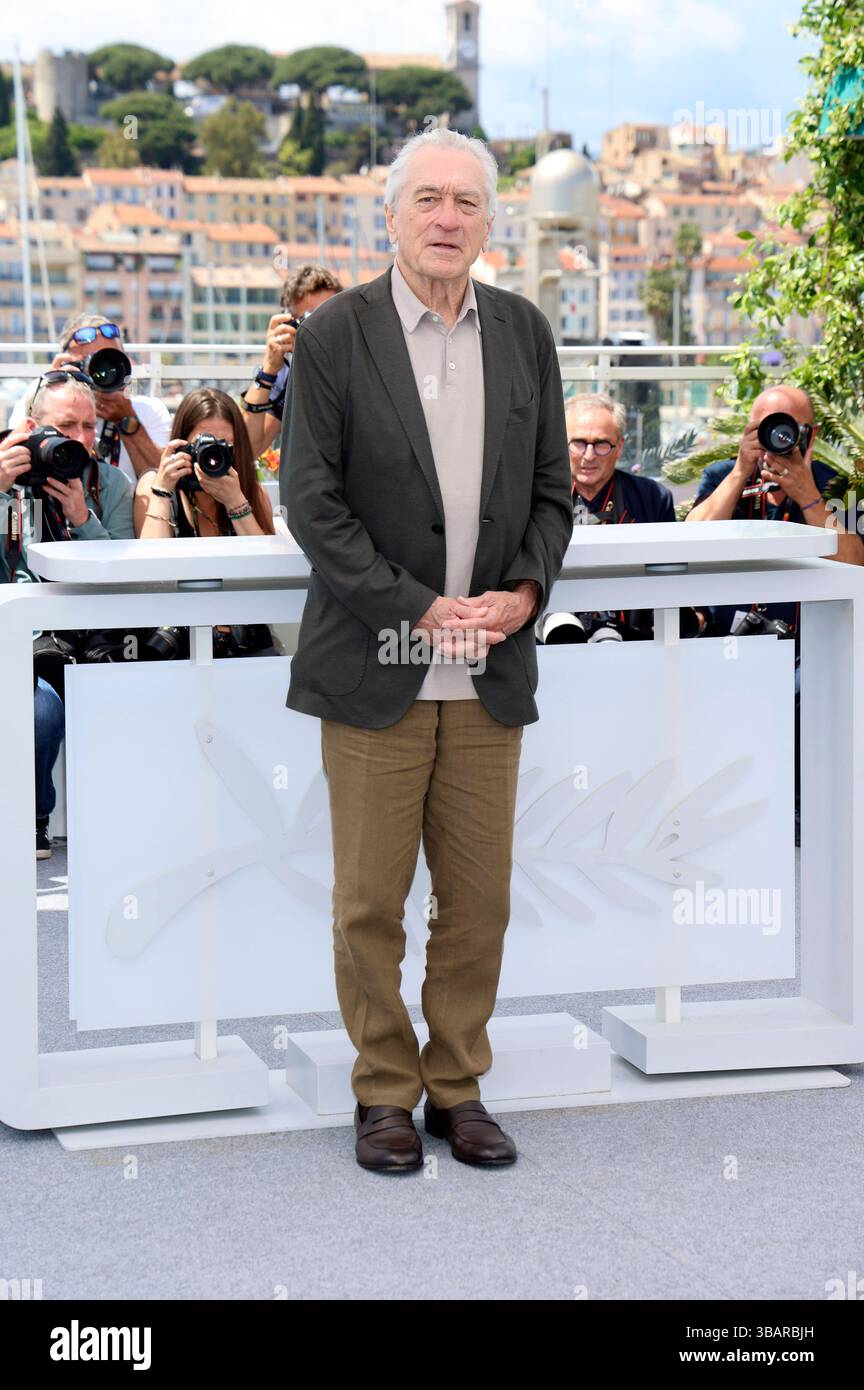 Robert De Niro beim Photocall anlässlich der Verleihung der Goldenen ...