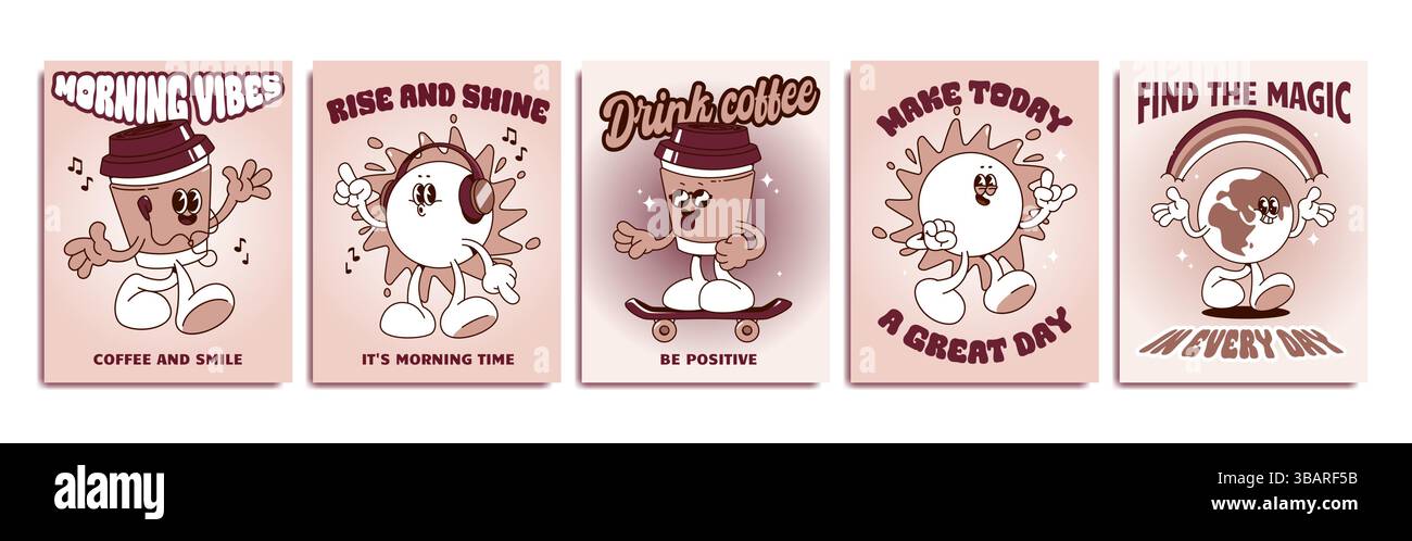 Cute cafe vibe Cut Out Stock Images & Pictures - Alamy