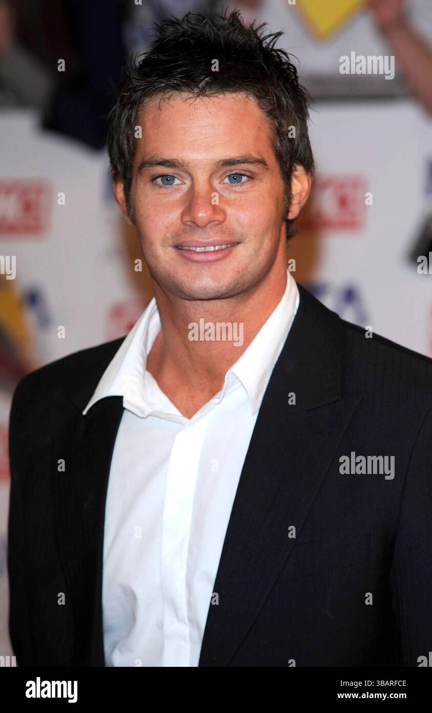 Danny Young at the National Television Awards at the O2 Arena in London ...