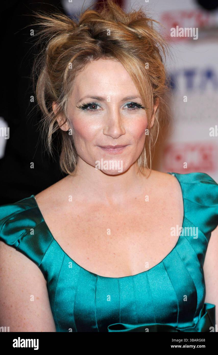 Lucy Speed at the National Television Awards at the O2 Arena in London ...