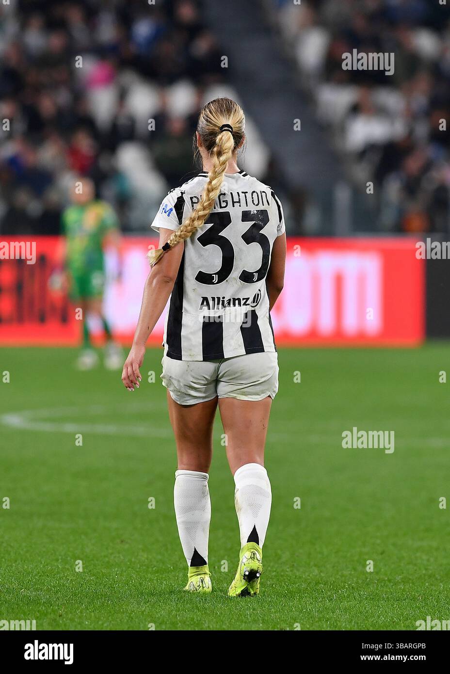 Turin, Italy. 13th May, 2025. Abigail Brighton of Juventus FC during ...