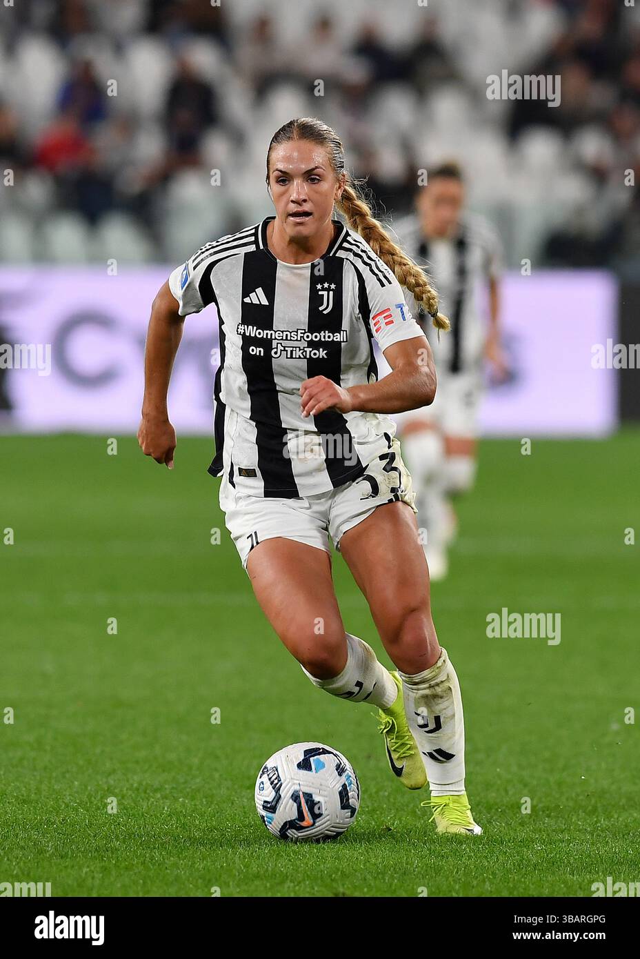 Turin, Italy. 13th May, 2025. Abigail Brighton of Juventus FC during ...