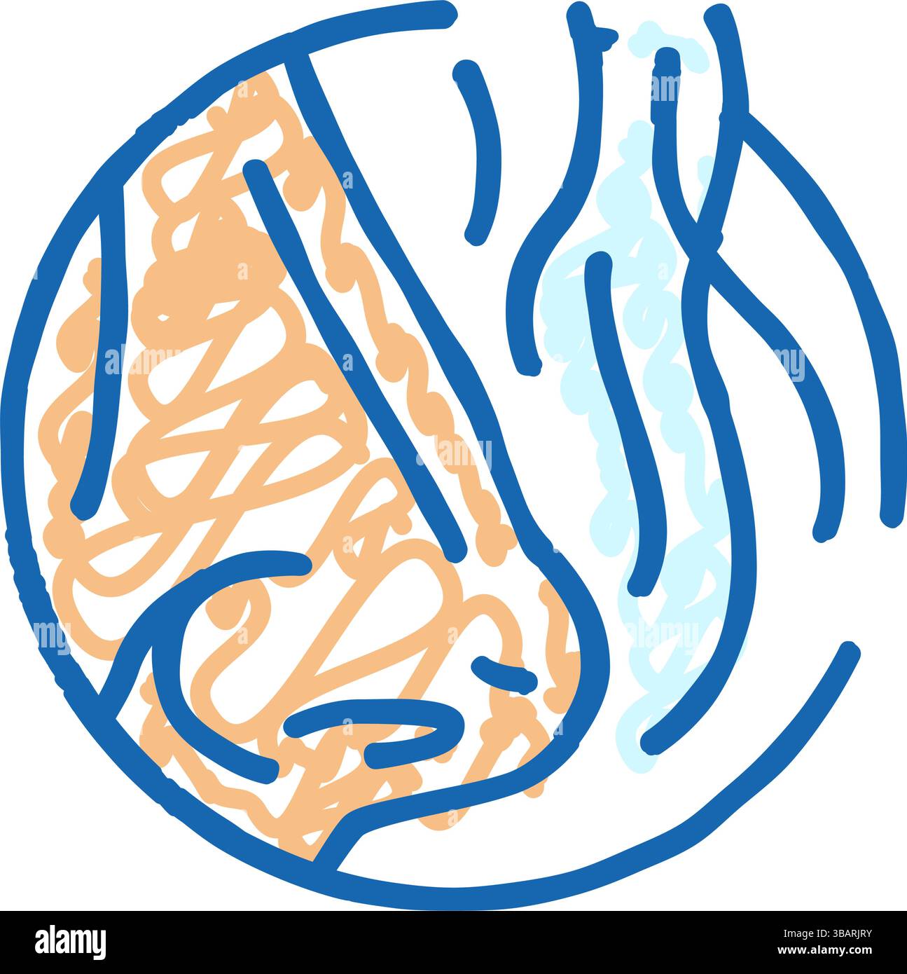 nose smell icon doodle illustration Stock Vector Image & Art - Alamy
