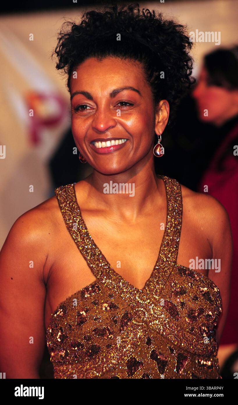 Adjoa Andoh at the UK premiere of "Invictus" at the Odeon West End in ...