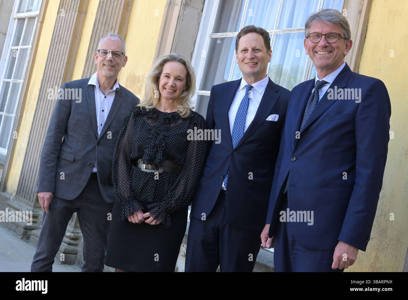 Potsdam, Germany. 13th May, 2025. Christoph Martin Vogtherr (l-r ...