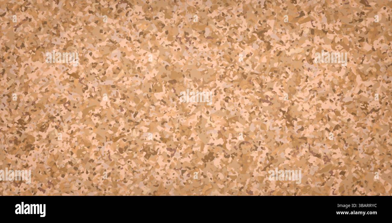 Cork board texture - dense grainy background filled with beige and ...