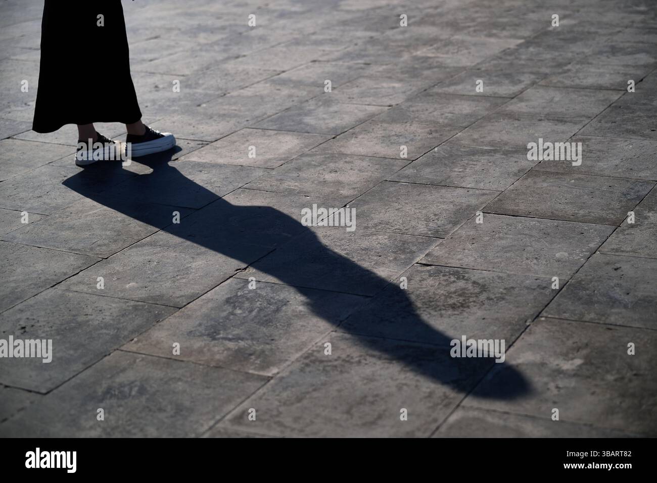 Long shadow stretches hi-res stock photography and images - Alamy