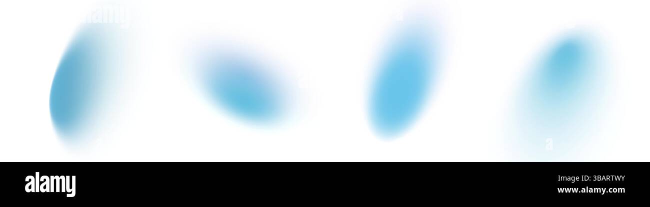 Dynamic blue gradients blend with abstract shapes and fluid design. Y2K ...