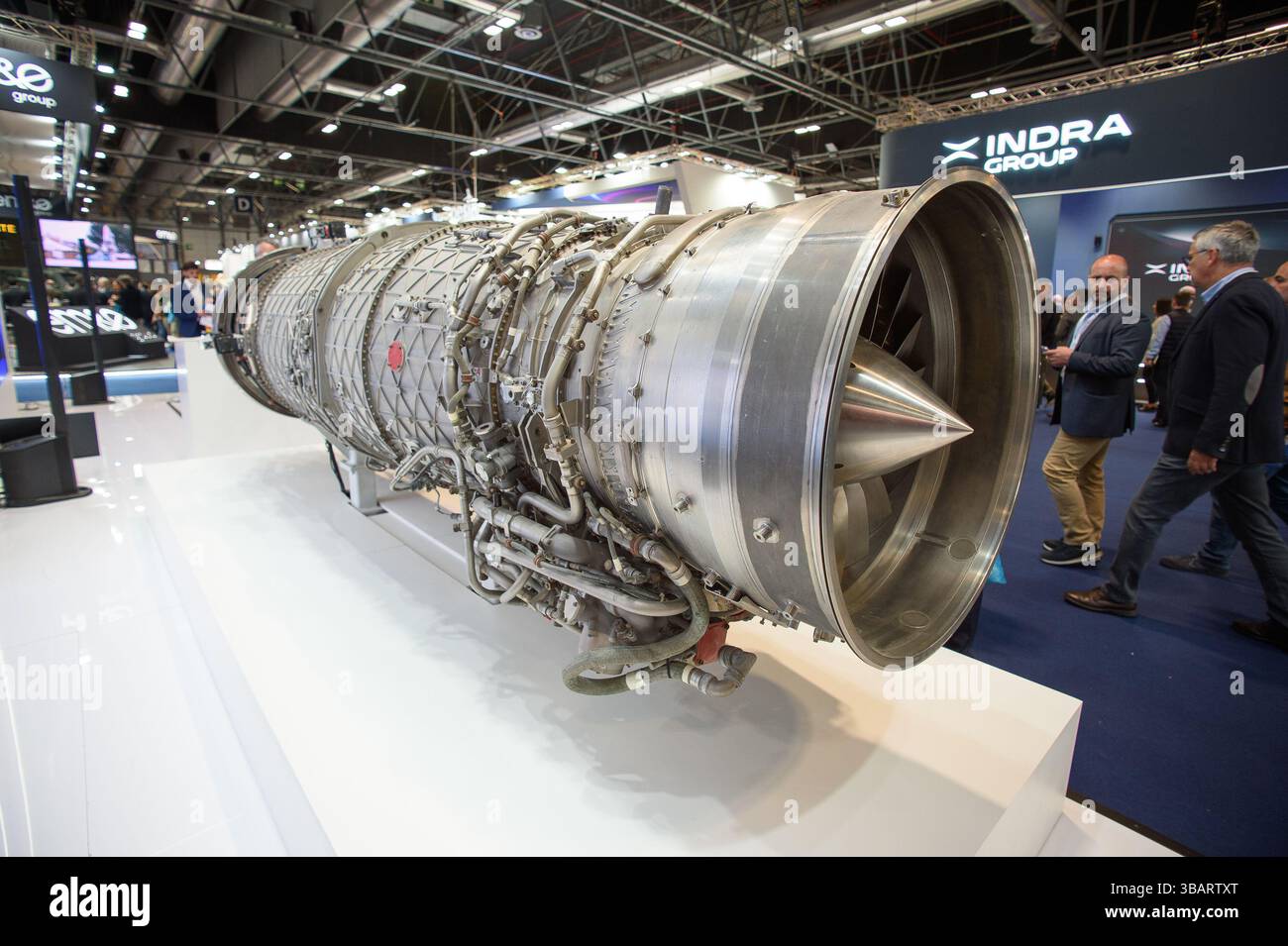 View of the International Defense and Security Fair (FEINDEF) at IFEMA ...