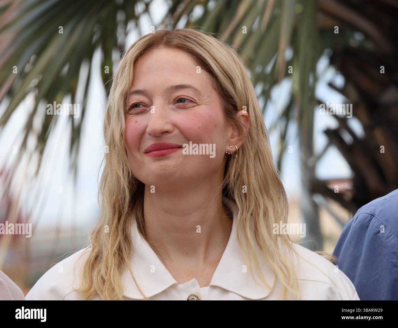 Cannes, France. 13th May, 2025. Alba Rohrwacher at the Jury photo call ...